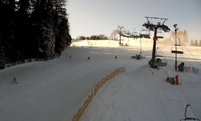 Kamera Pilsko-Pilsko kamera-Widok na stok narciarski Kamienna Solisko ...